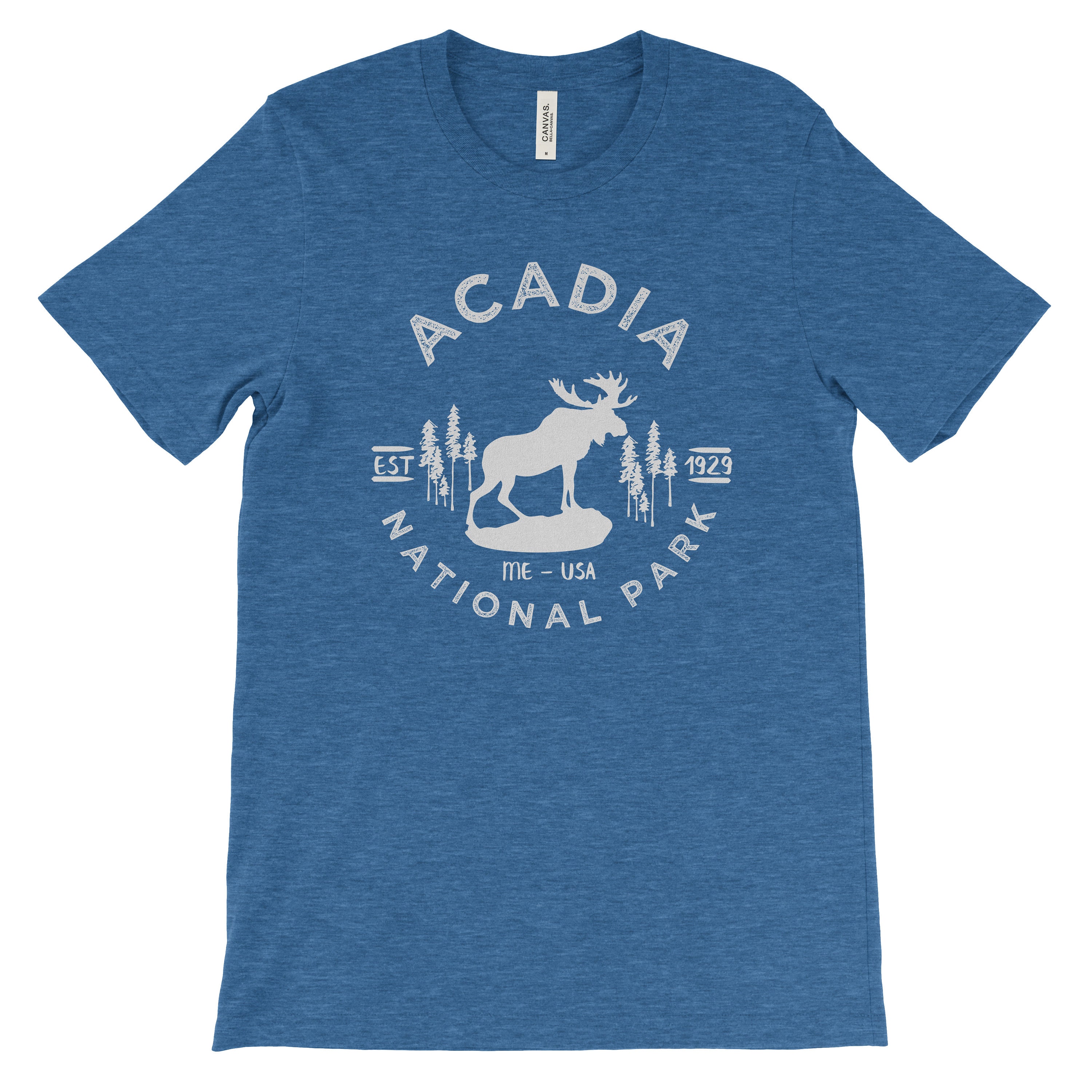 Acadia National Park Adventure Tshirt - Etsy