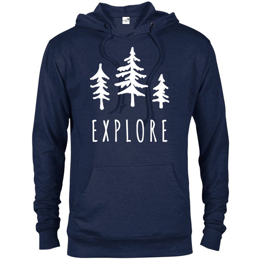 Explore Trees National Park Adventure Unisex Hoodie - Etsy