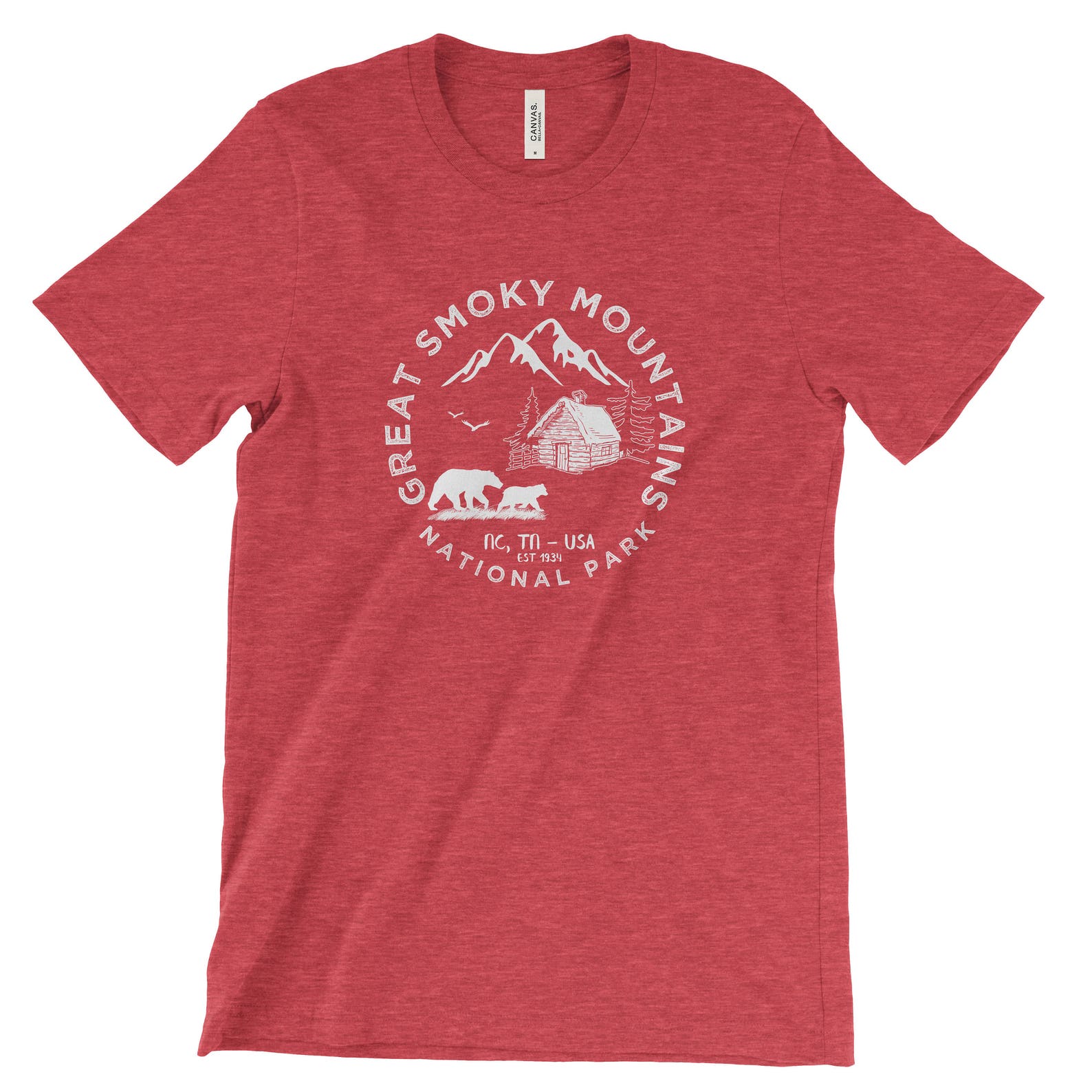 Great Smoky Mountains National Park Adventure T Shirt - Etsy