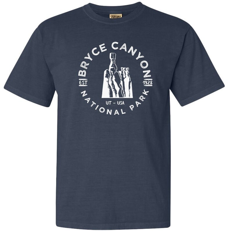 Bryce Canyon National Park Comfort Colors T Shirt - Etsy