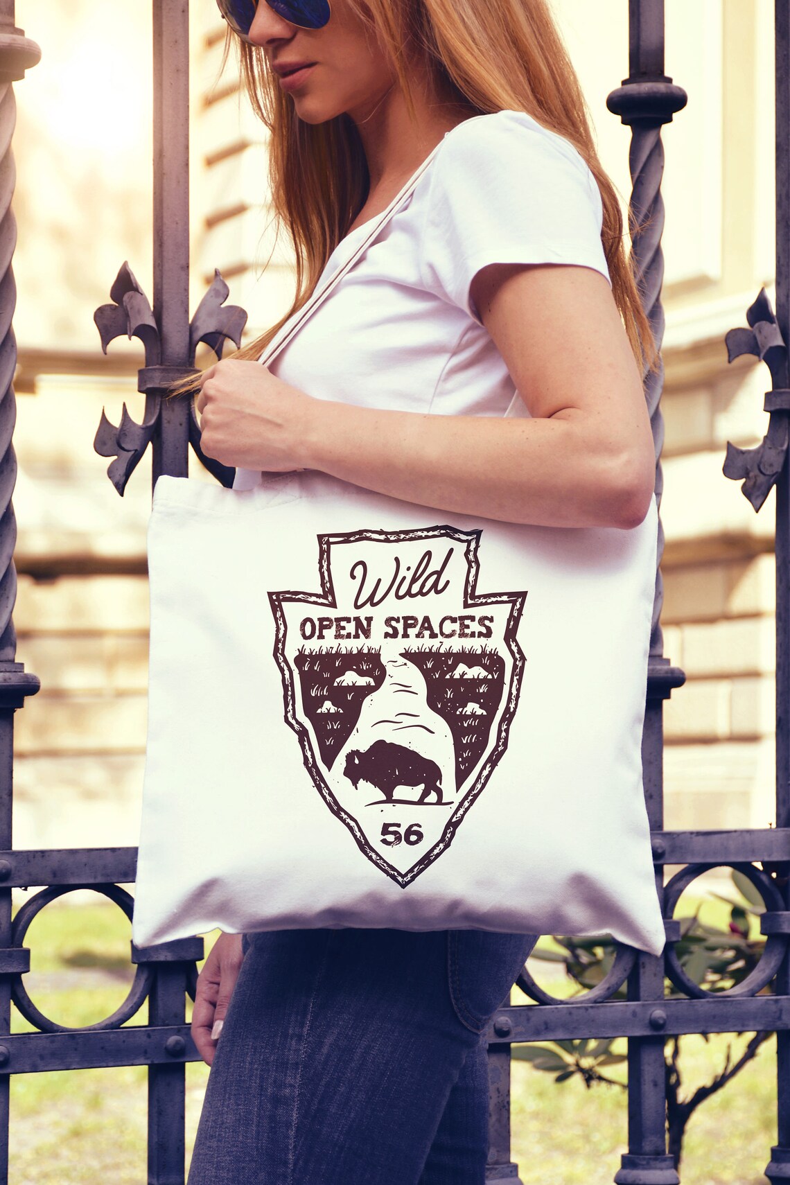 Wild Open Spaces National Parks Natural Canvas Tote Bag - Etsy