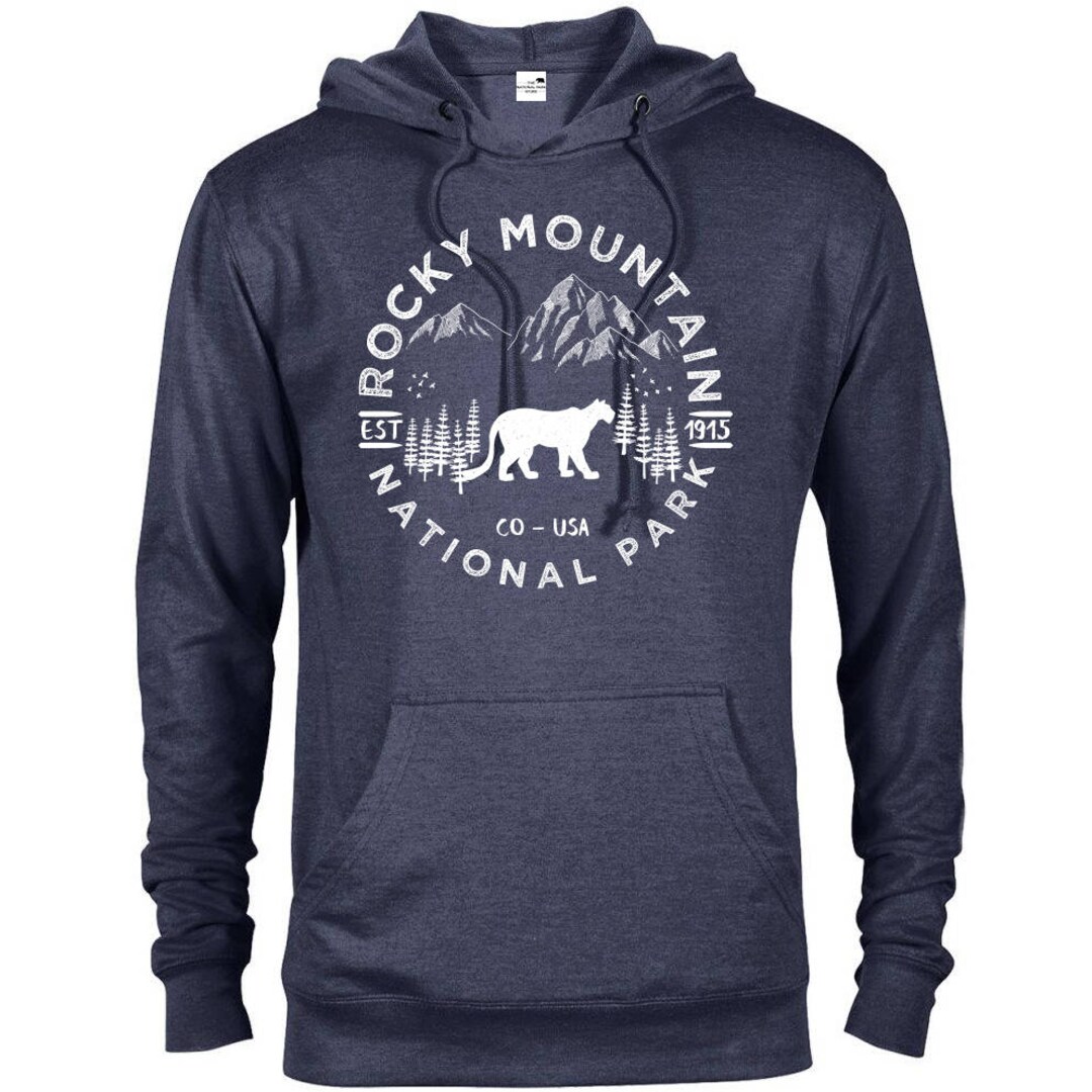 Rocky Mountain National Park Adventure Unisex Hoodie - Etsy