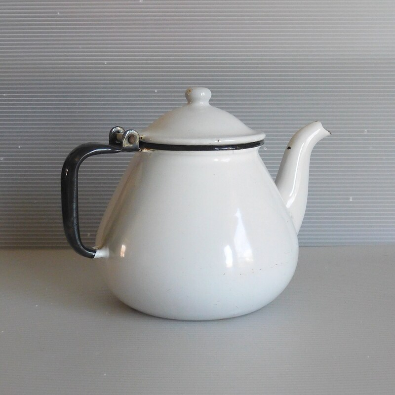 Cottagecore Tea Pot - Etsy