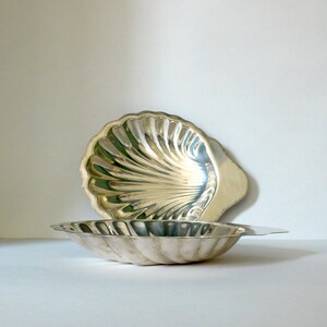 Silver Plate Clam Shell Dish by Oneida, Set of 2 - Etsy