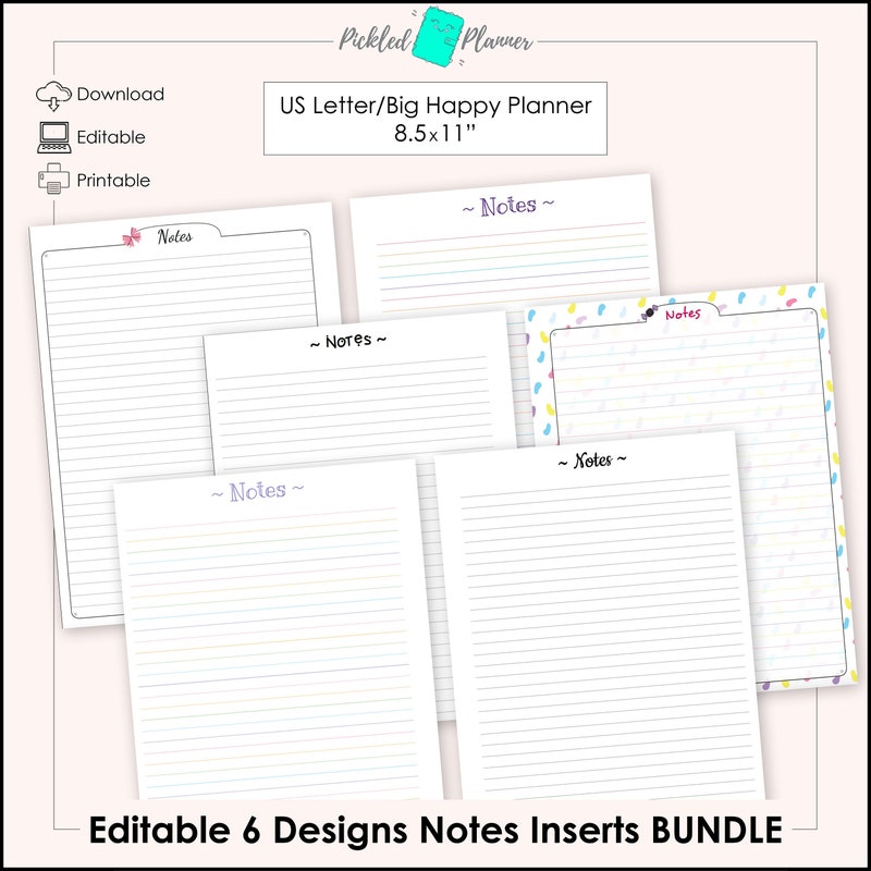 Planner Supplies - Etsy