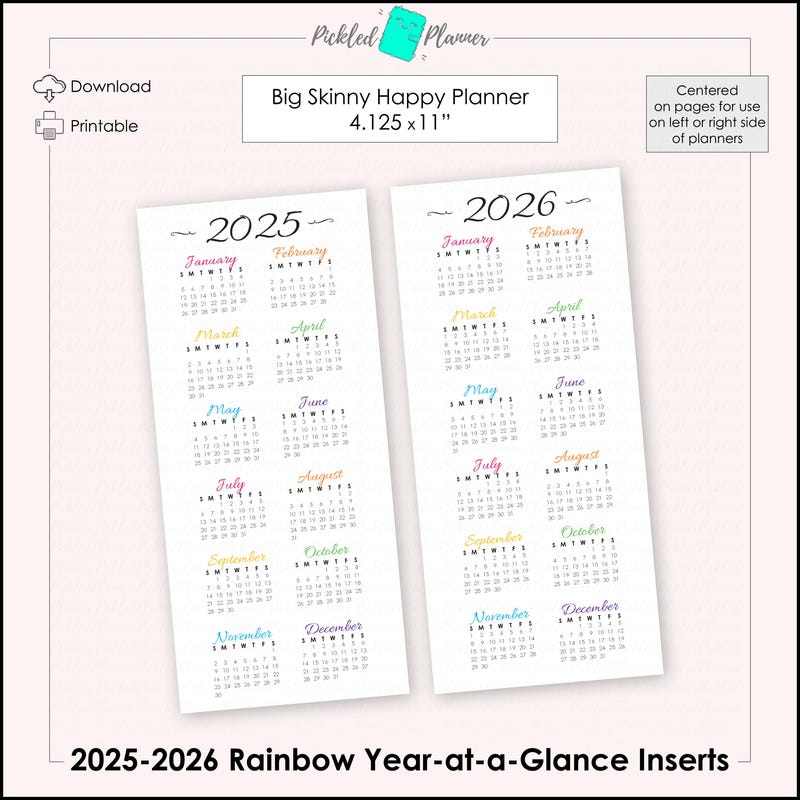 PickledPlanner - Etsy