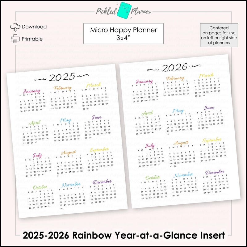 PickledPlanner - Etsy