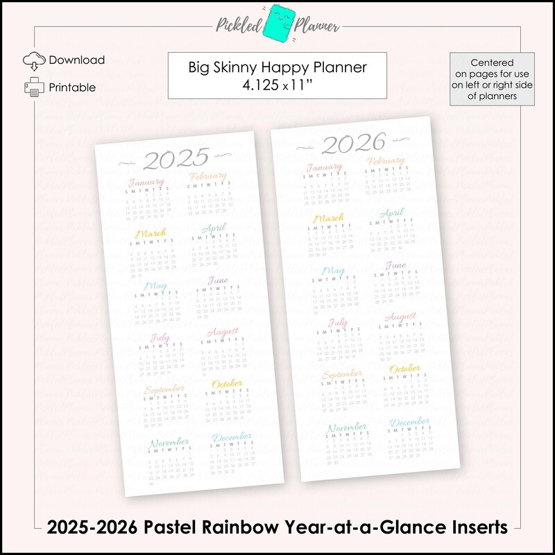 PickledPlanner - Etsy