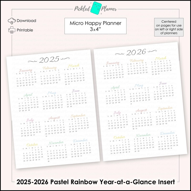 PickledPlanner - Etsy