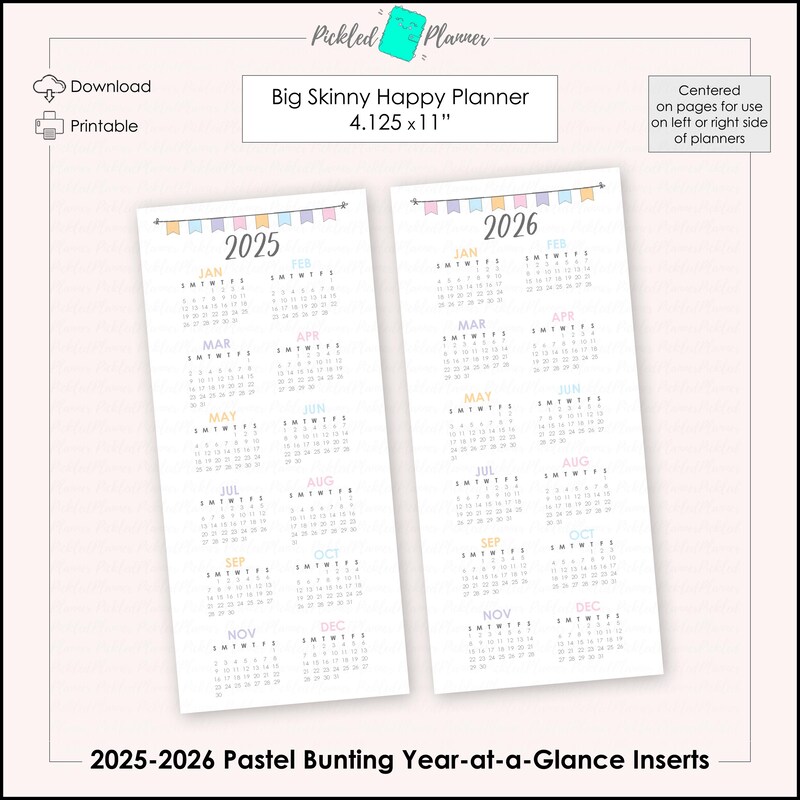 PickledPlanner - Etsy