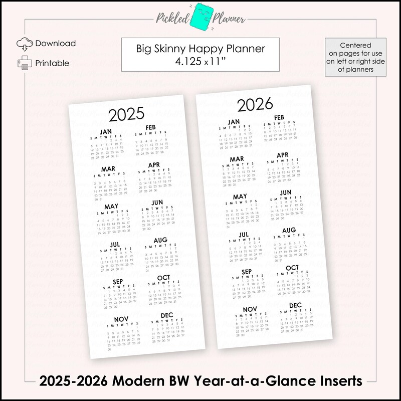 PickledPlanner - Etsy