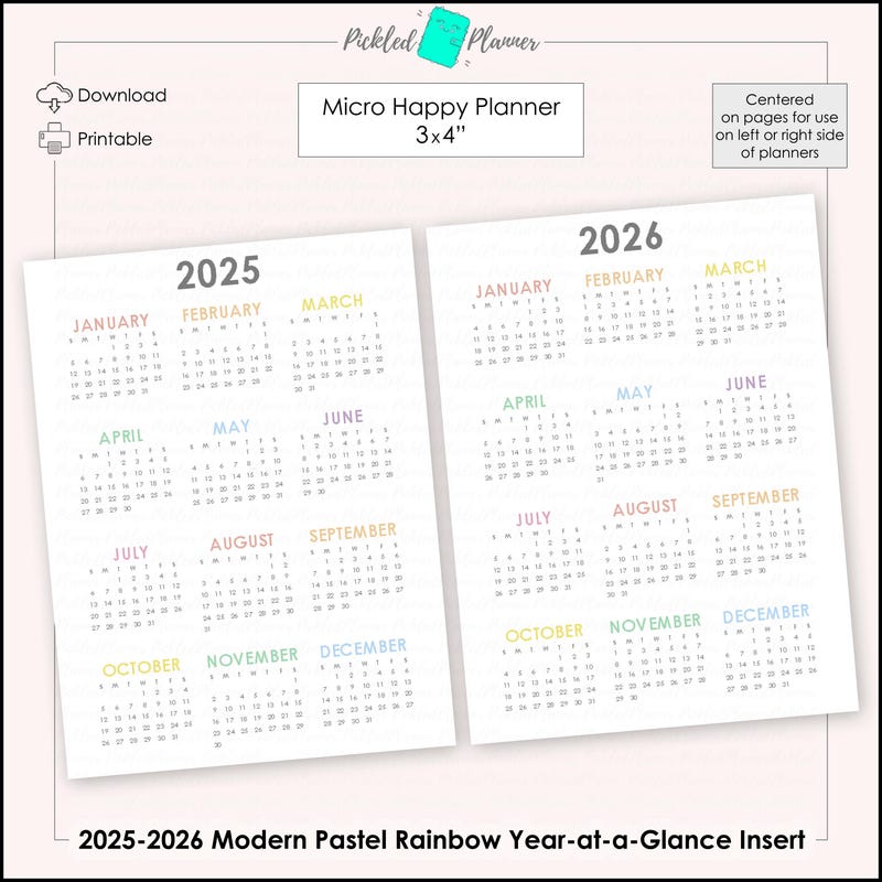 PickledPlanner - Etsy