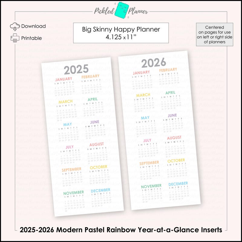 PickledPlanner - Etsy