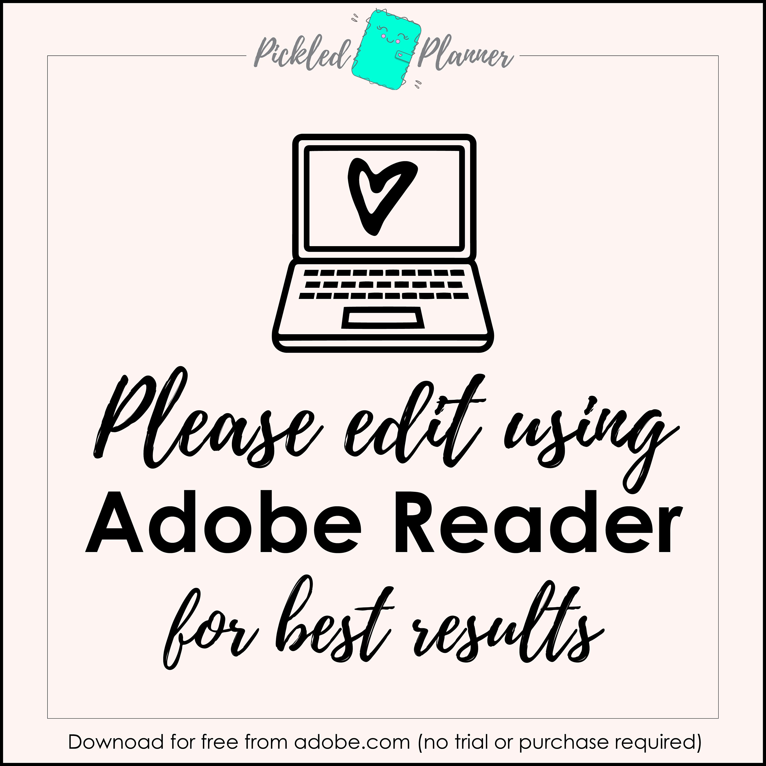 Editable Skinny Mini Pastel Rainbow Planner Perpetual Monthly | Etsy