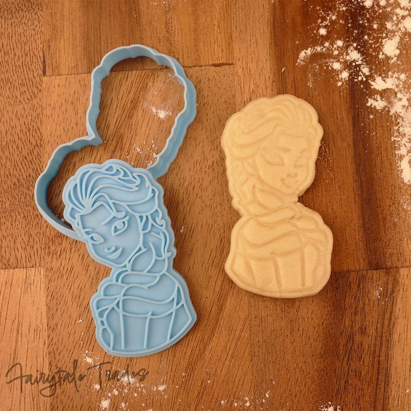 Frozen Cookies - Etsy