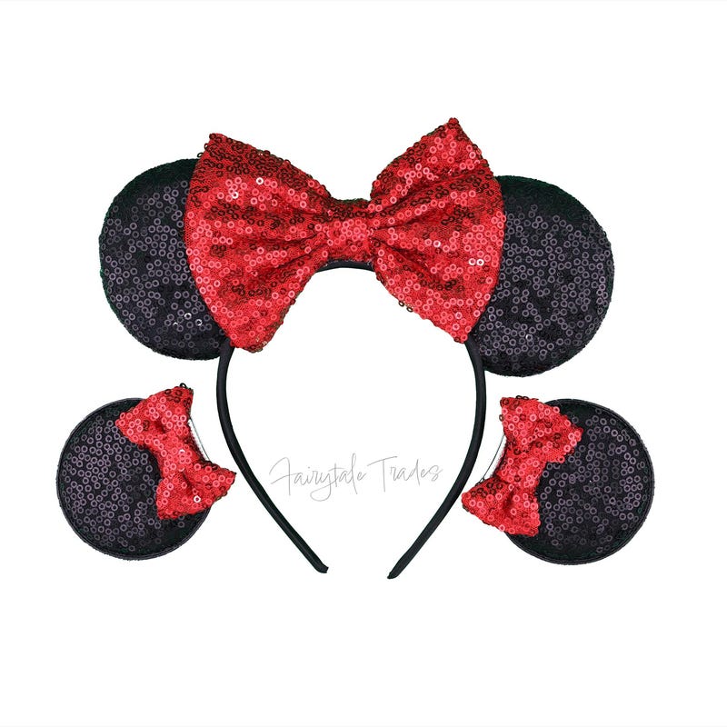 Toddler Mouse Ears - Etsy