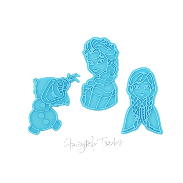 Frozen Cookies - Etsy