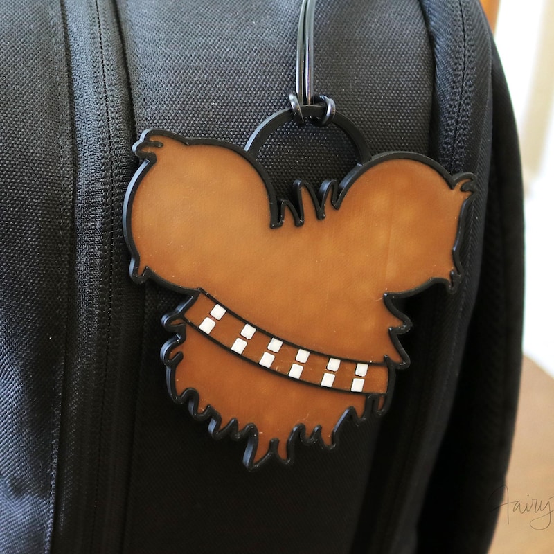 Chewbacca Key - Etsy