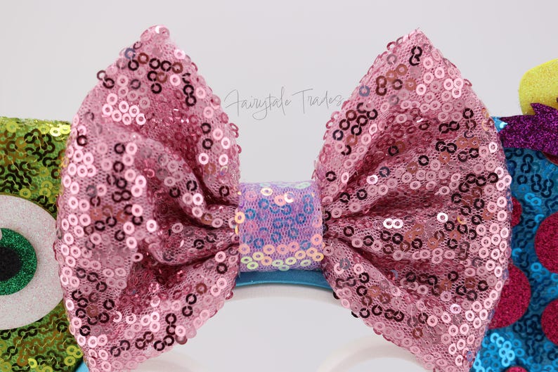 Mickey Ears Monsters Inc Sully and Mike Wazowski Monsters Inc Disney ...