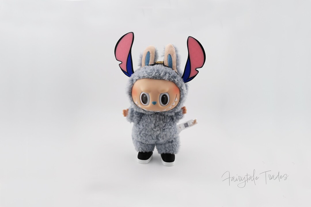 Labubu Stitch Mickey Ear Labubu Doll Disney Accessories Labubu Disney ...