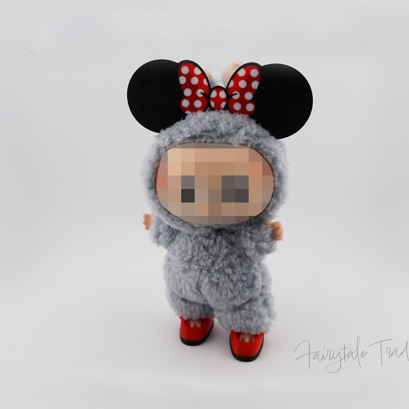 Mickey Mouse Labubu - Etsy