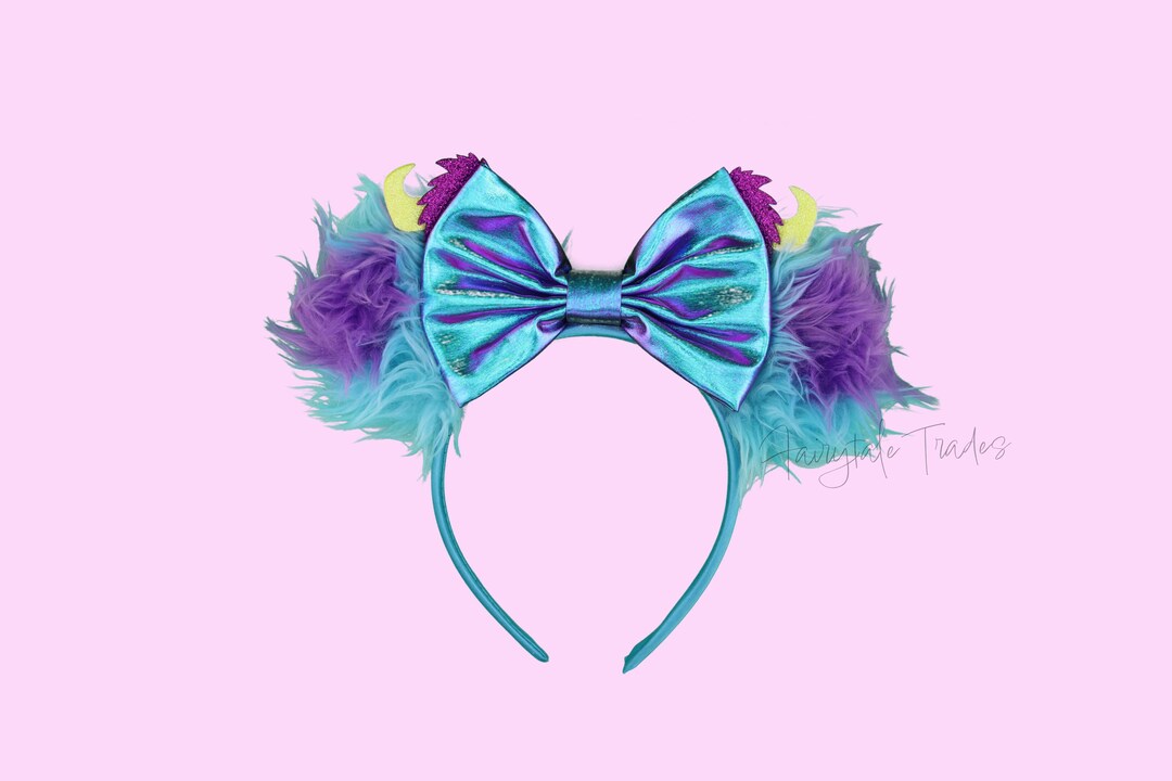 Mickey Ears Monsters Inc Sully Handmade Disney Ear Disney Park Outfit ...