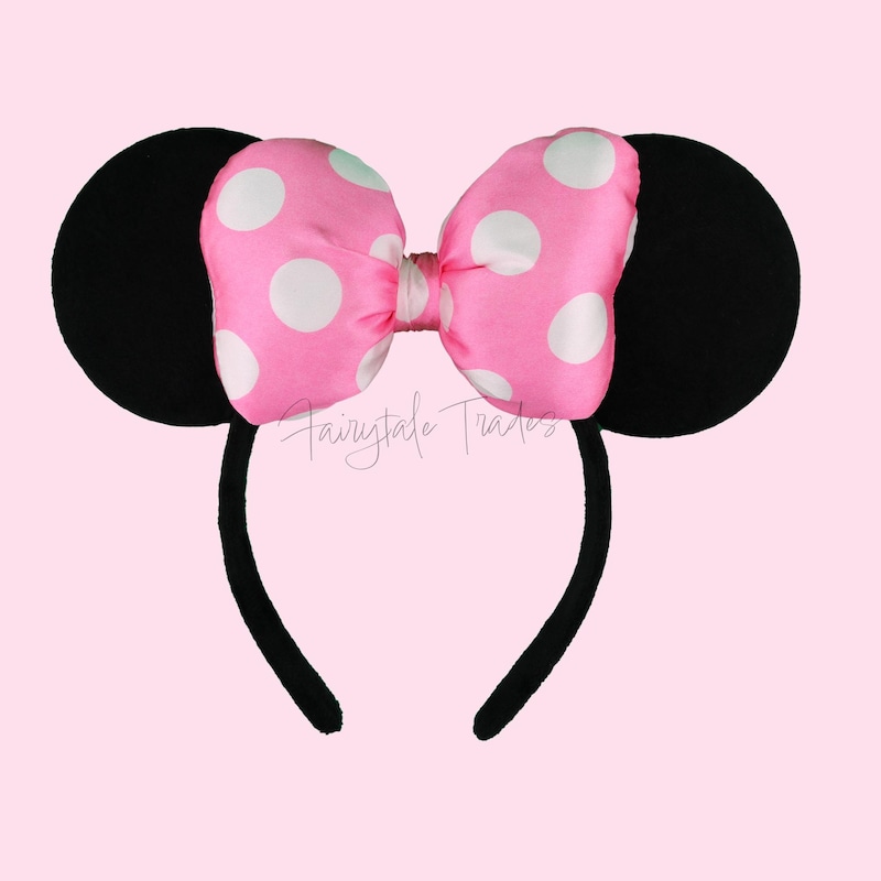 Minnie Mouse Ears - Etsy