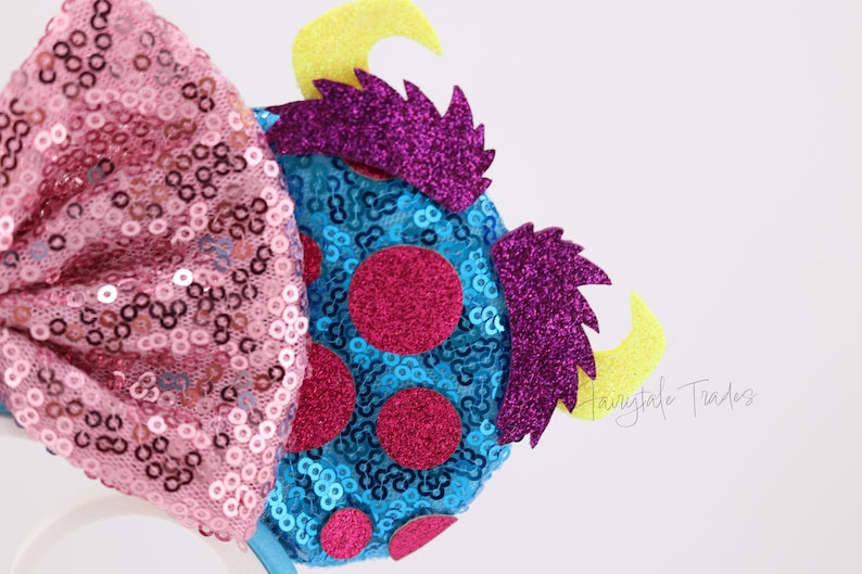 Mickey Ears Monsters Inc Sully and Mike Wazowski Monsters Inc Disney ...