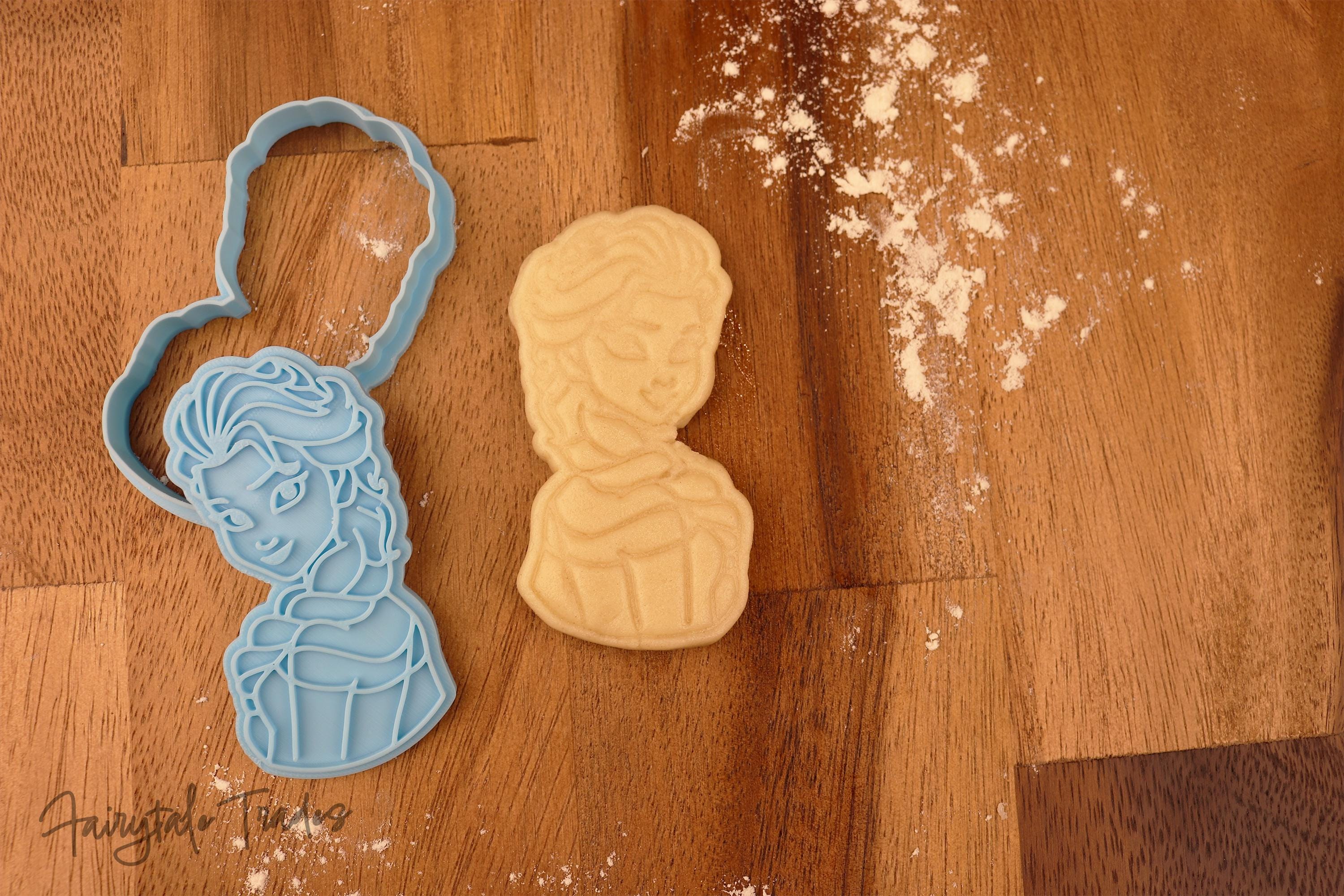 Frozen Cookie Cutter Elsa Anna Cookie Cutter Olaf Disney Cutter Play ...