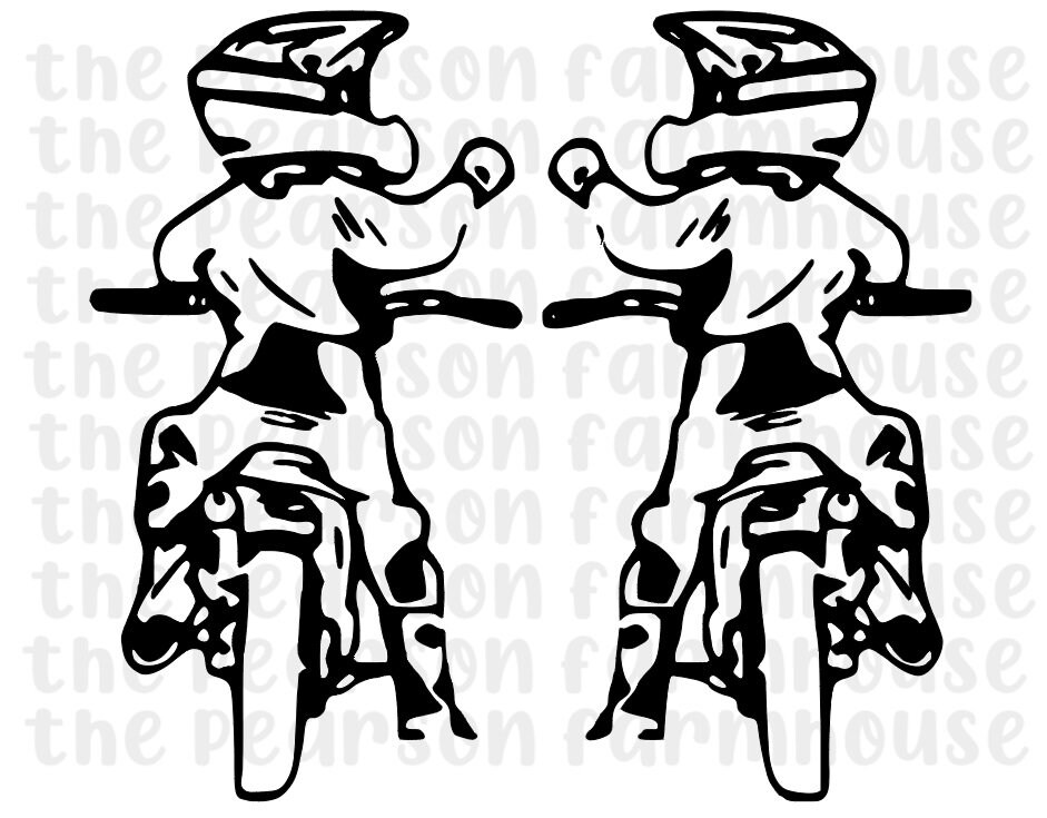 Dirt Bike Kids Dirt Bike Friends SVG JPG Dirt Bike Buddies - Etsy