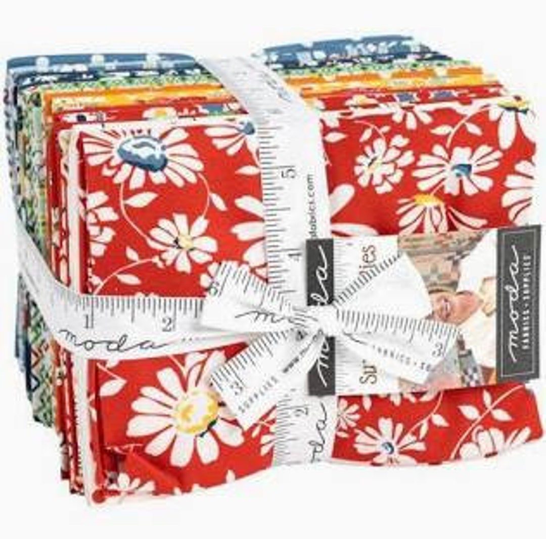 Sweet Melodies, American Jane, Multi Colored, 28 Piece Fat Quarter ...