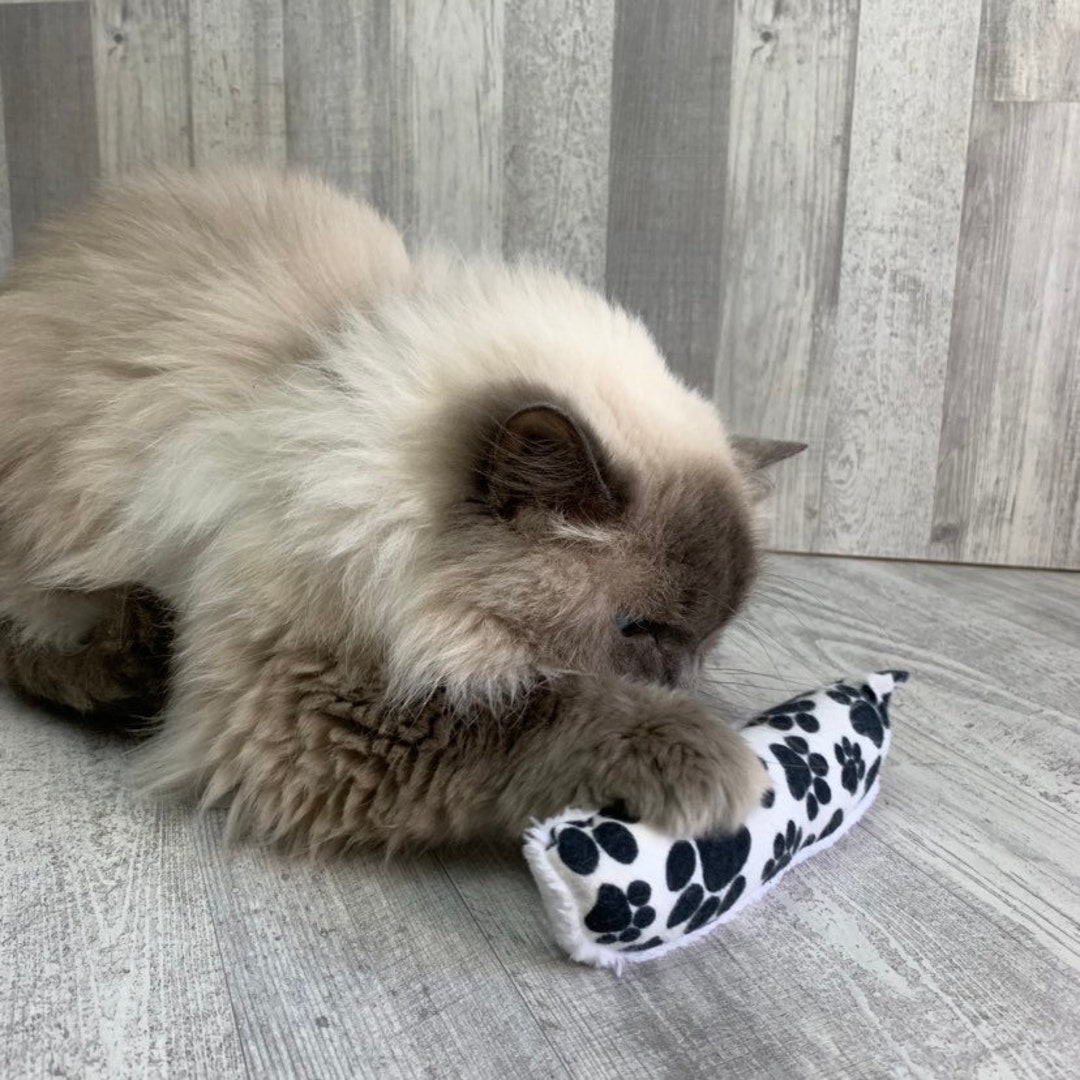 Cat Toy | 5 Stinky Cigars - Valerian Filled Cat Kicker Toys | Valerian ...