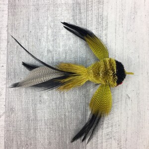 Cat Toy Pretty Fly Fly Wand / Feather Jet Cat Teaser Toy - Etsy