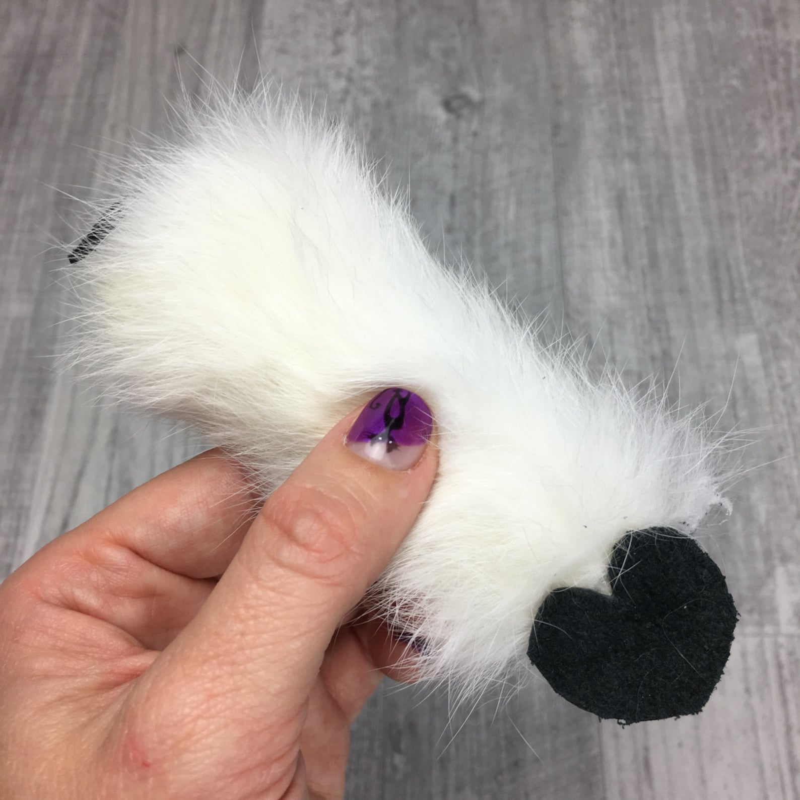 Cat Toys 3pc Rabbit Fur Flat Mice Rabbit Skin Cat Toy | Etsy