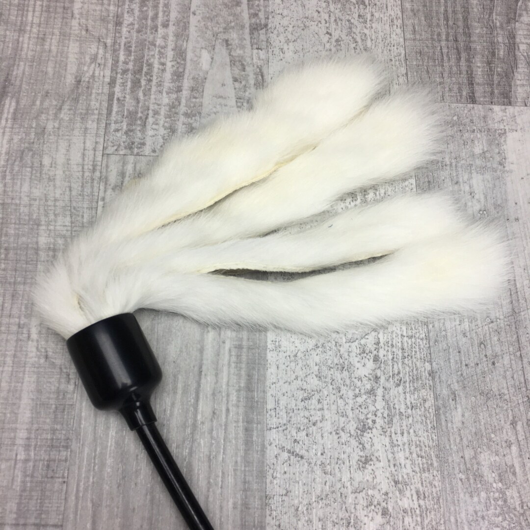 Cat Toy | XL Rabbit Fur Cat Teaser Toy | Rabbit Fur Cat Toy | Cat ...