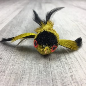 Cat Toy Pretty Fly Fly Wand / Feather Jet Cat Teaser Toy - Etsy