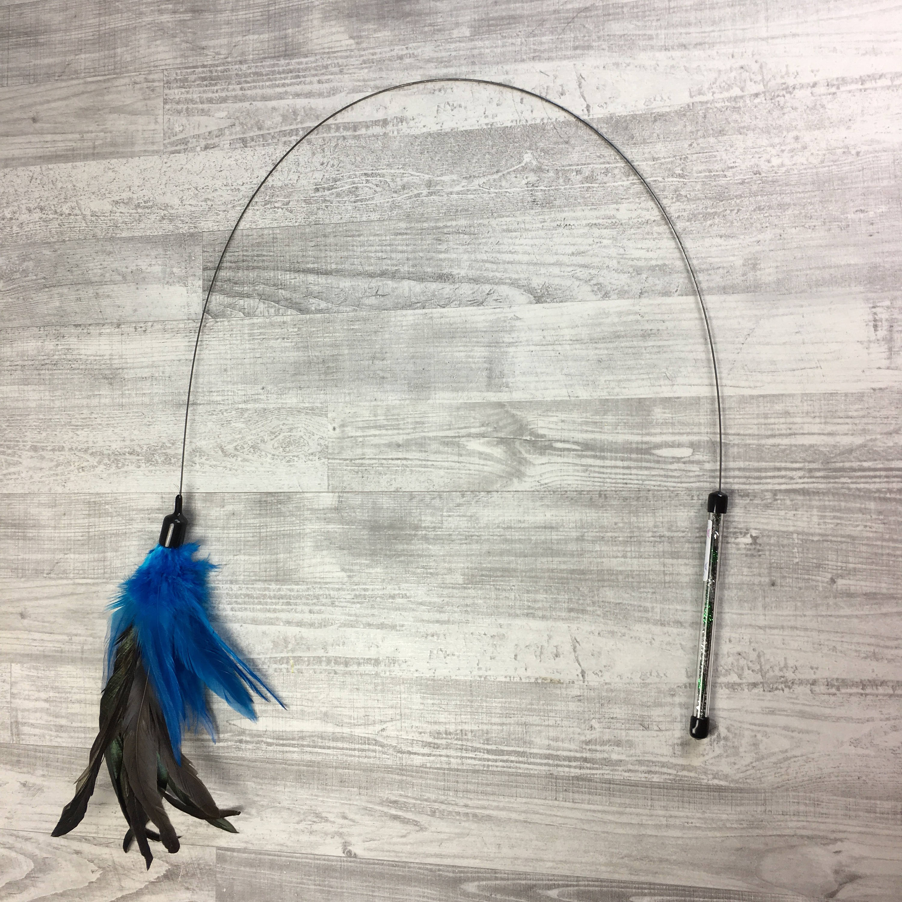 Our Bestseller Cat Toy XL Feather Crown Long Cat Toy - Etsy