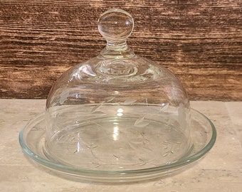 Princess House Butter Dish - Etsy