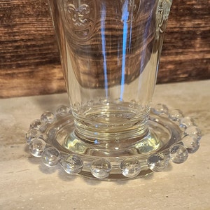 Vintage Imperial CANDLEWICK Nesting Ashtray/coaster - Etsy