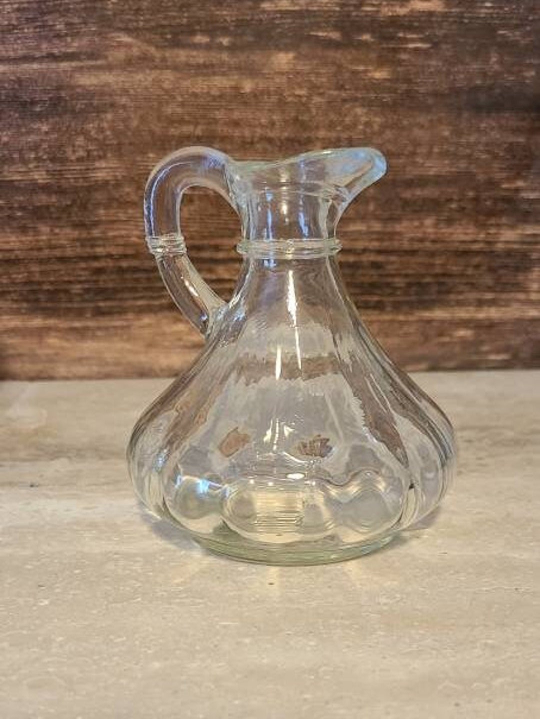 1950's Anchor Hocking #171 Optic Design Cruet - Cruet Only NO STOPPER ...