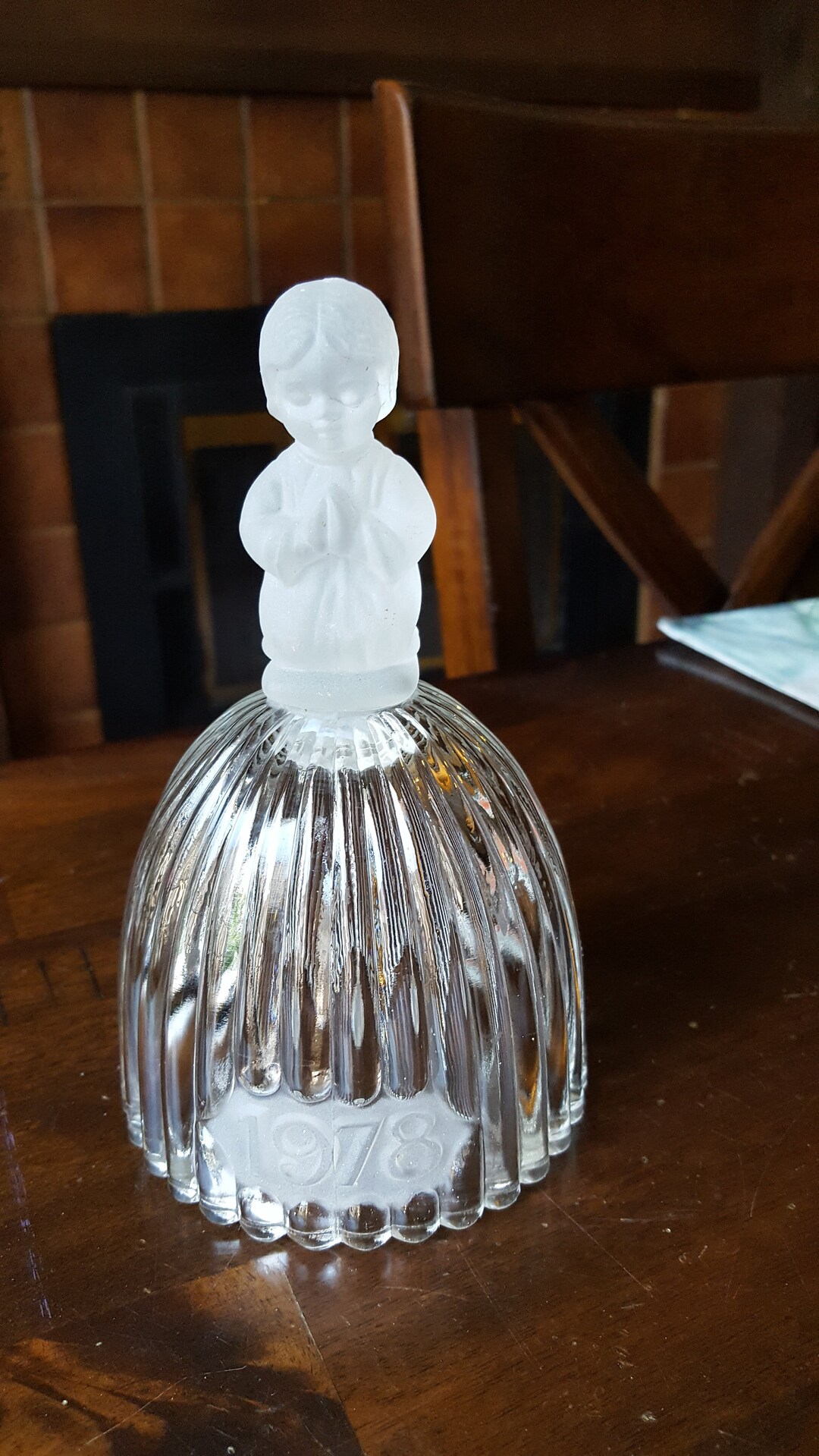 1978 Goebel Anual Primera Edición Campana de Cristal - Chica Esmerilada ...