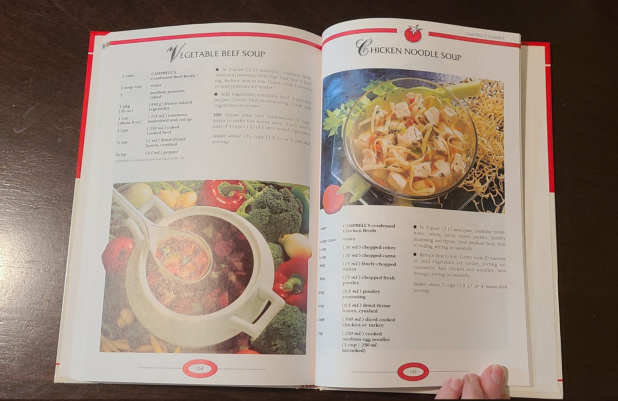 1992 Campbell's Simply Delicious Recipes Cookbook - Etsy