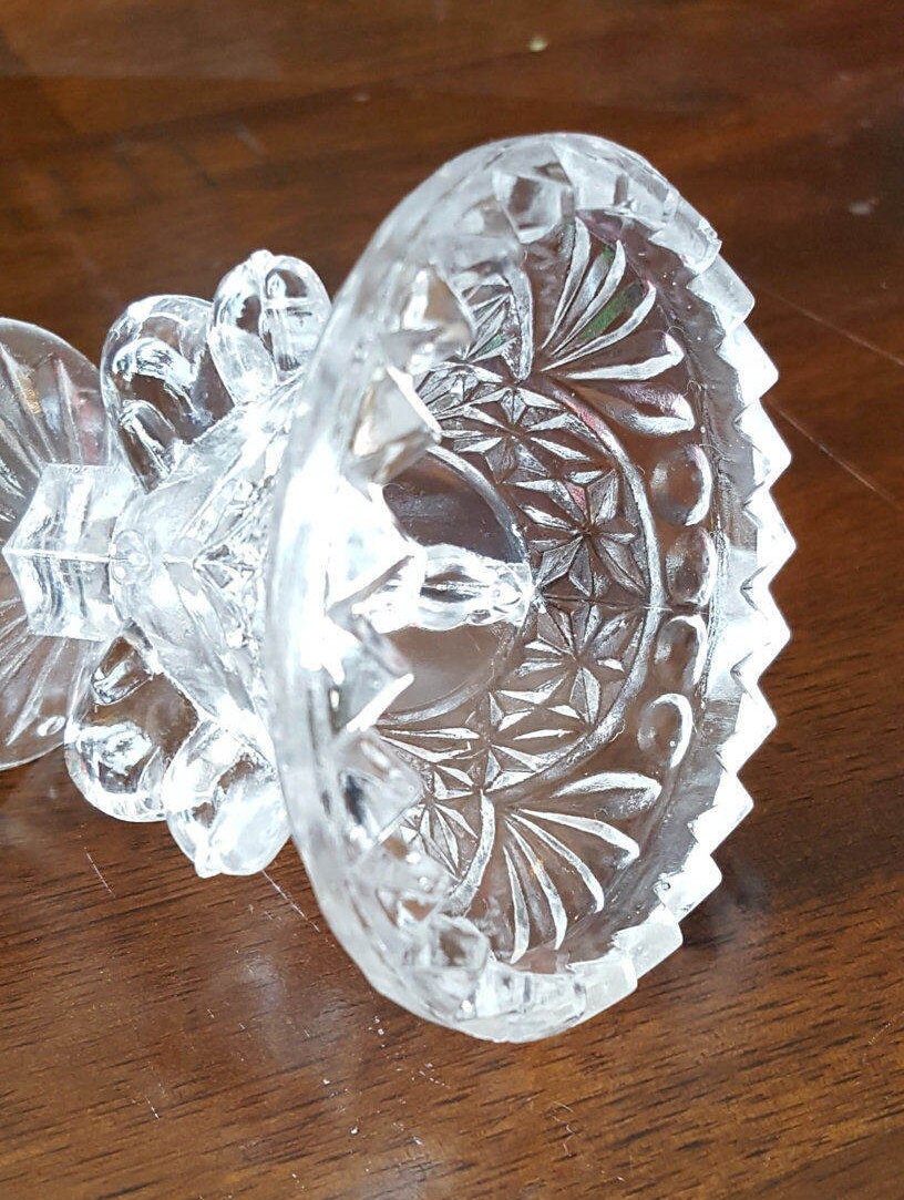 Hofbauer BYRDES Lead Crystal Covered Trinket Dish With Birds - Etsy