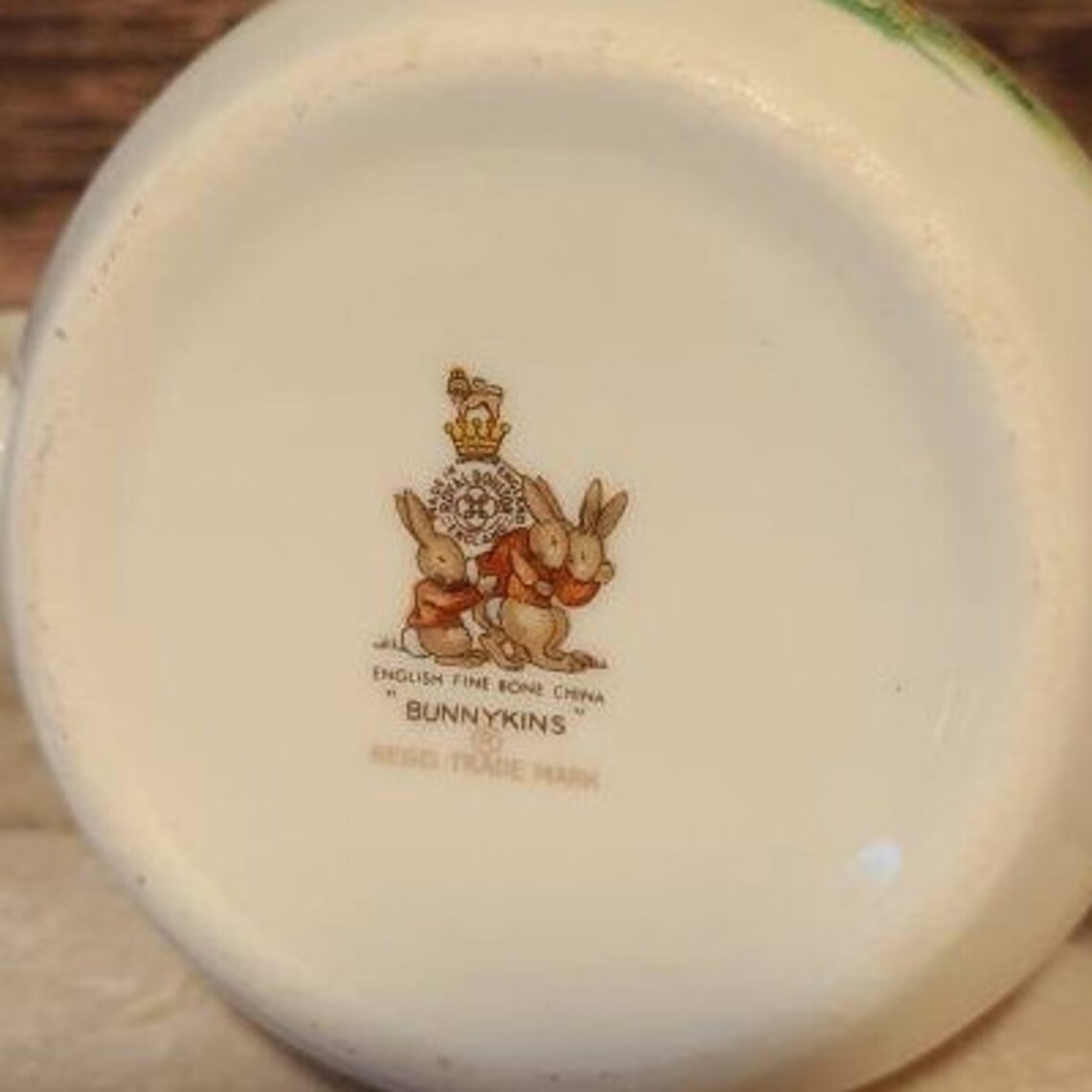 1960'S Royal Doulton BUNNYKINS DISTURB SLEEP 2 Handle Don Mug (albion ...
