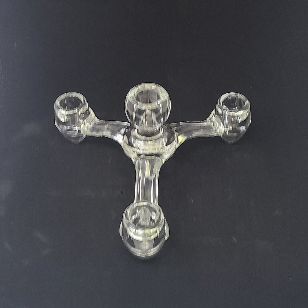 1952's Colony Glassware COLONY ARMS 4 Light Candle Arm for Epergne ...