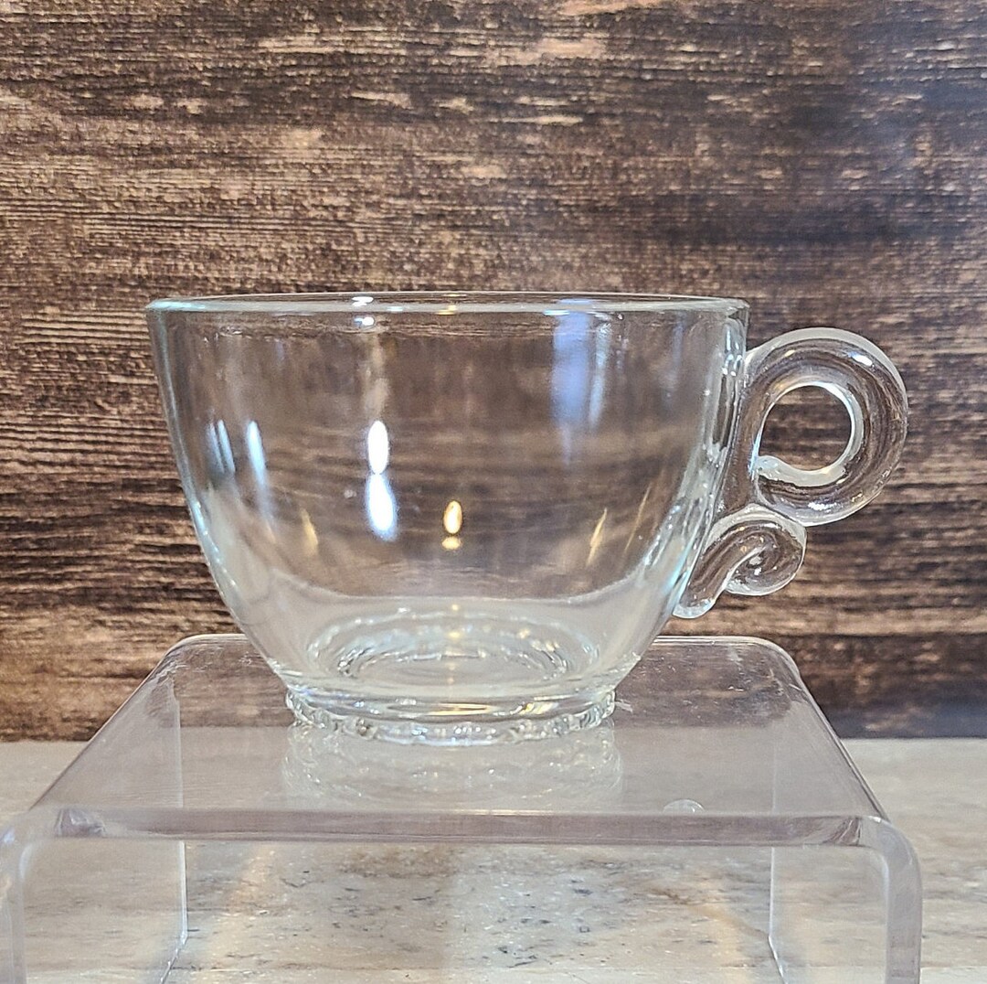 1940's Heisey LARIAT #1540 Blown Punch Cup - Etsy