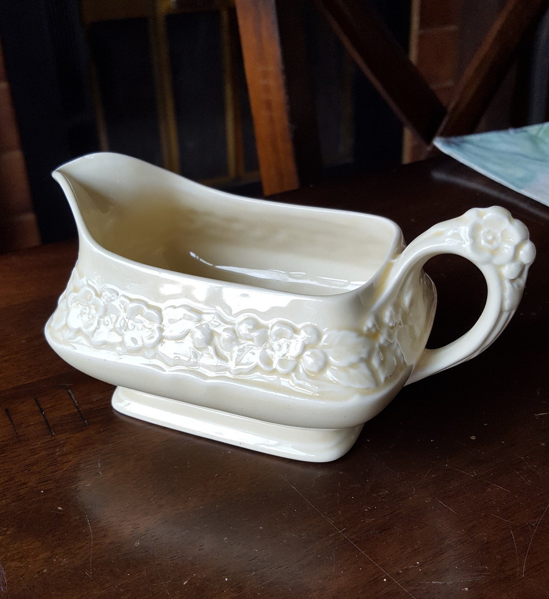 1920's Crown Ducal GAINSBOROUGH Creamer - Made in England - Etsy