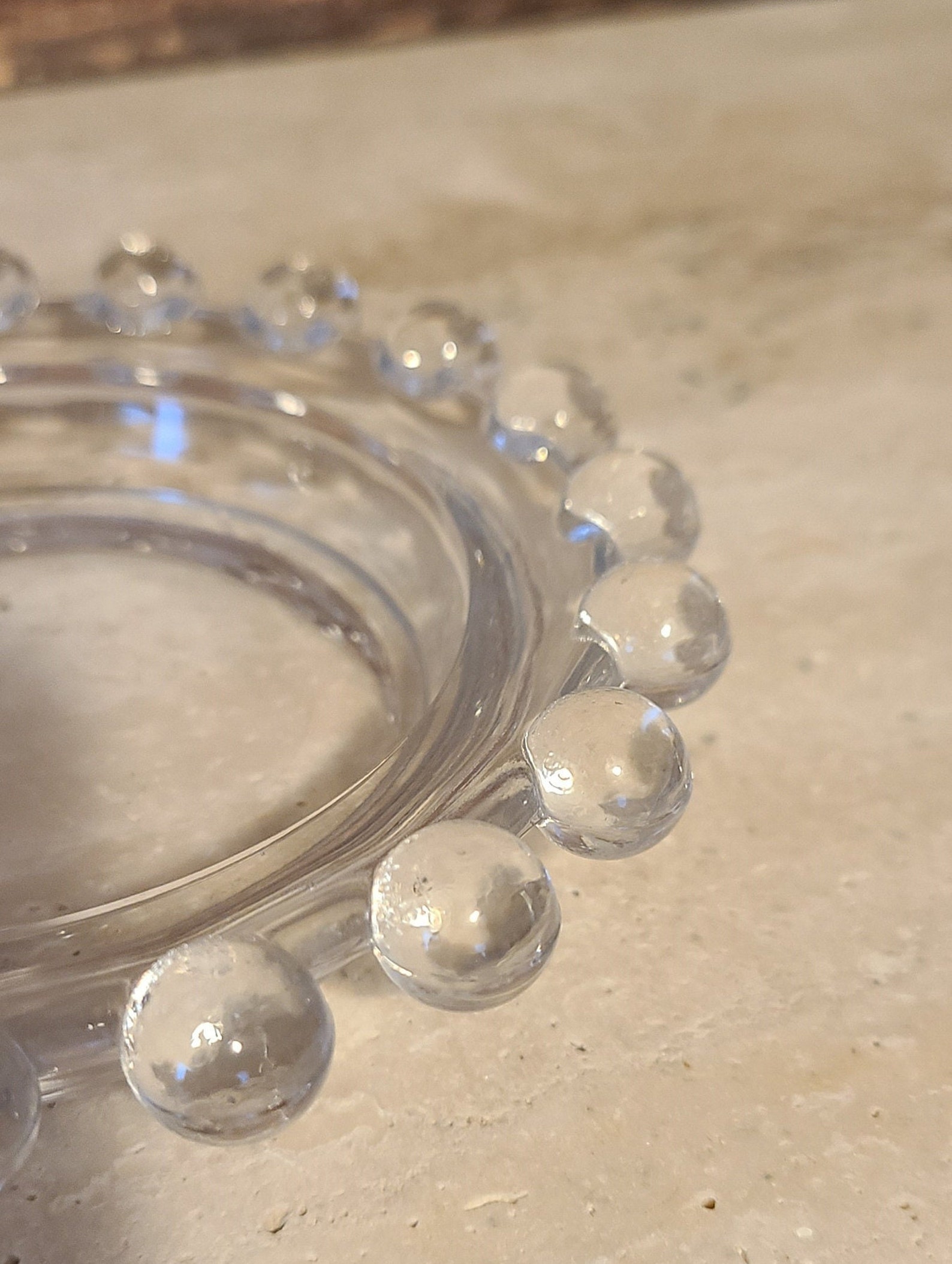 Vintage Imperial CANDLEWICK Nesting Ashtray/coaster - Etsy