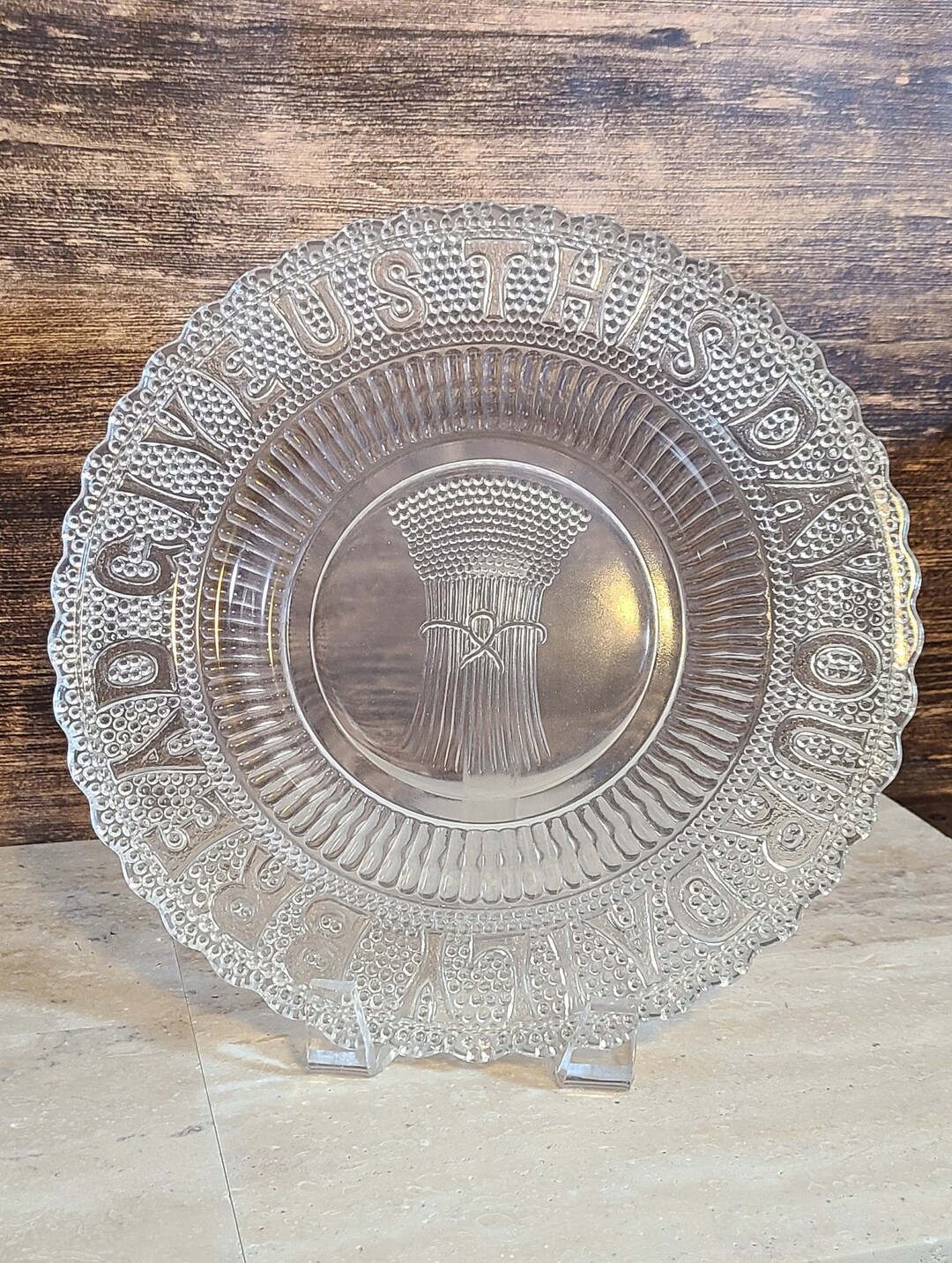 1980's Imperial No. 61405 Old Sturbridge Village Collector's Plate - Etsy