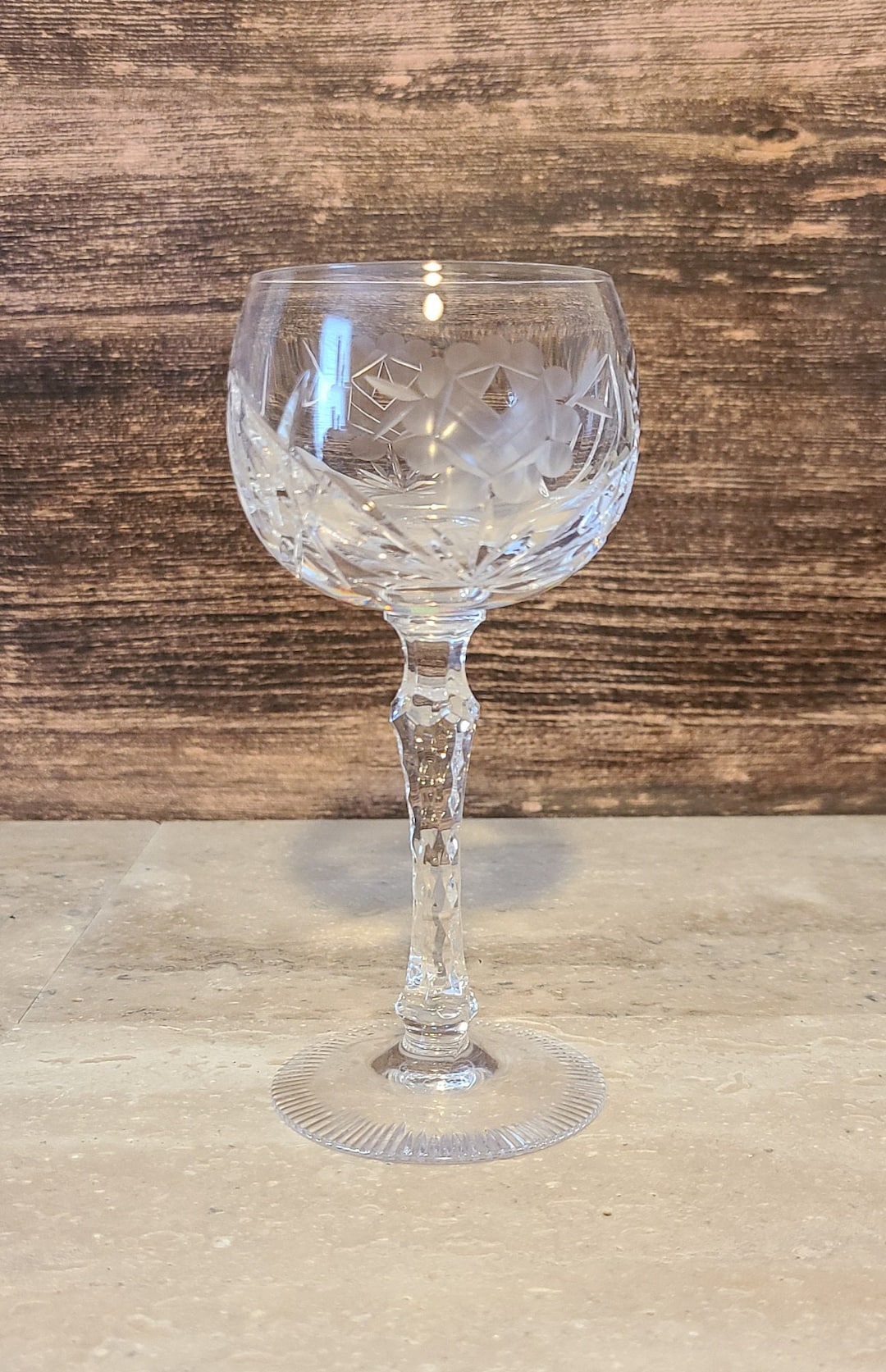 Bayel PARIS ROSE Port Wine Crystal Glass - Made in France - Etsy